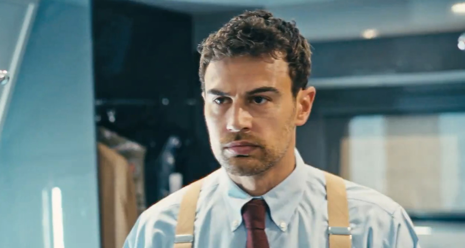 Theo James Suits Back Up As ‘The Gentlemen’ Season 2 Begins Filming ...