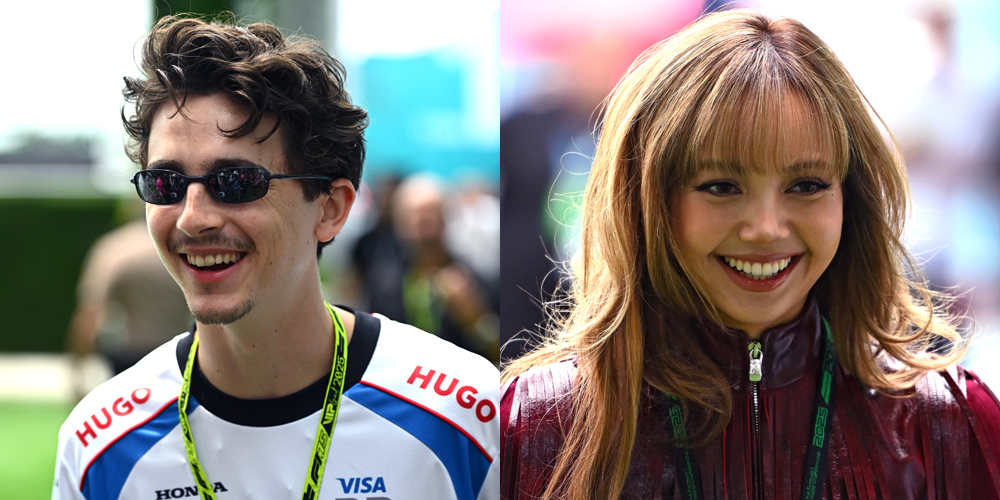 Timothee Chalamet, LISA & Many More Celebrities Attend F1 Miami Grand ...