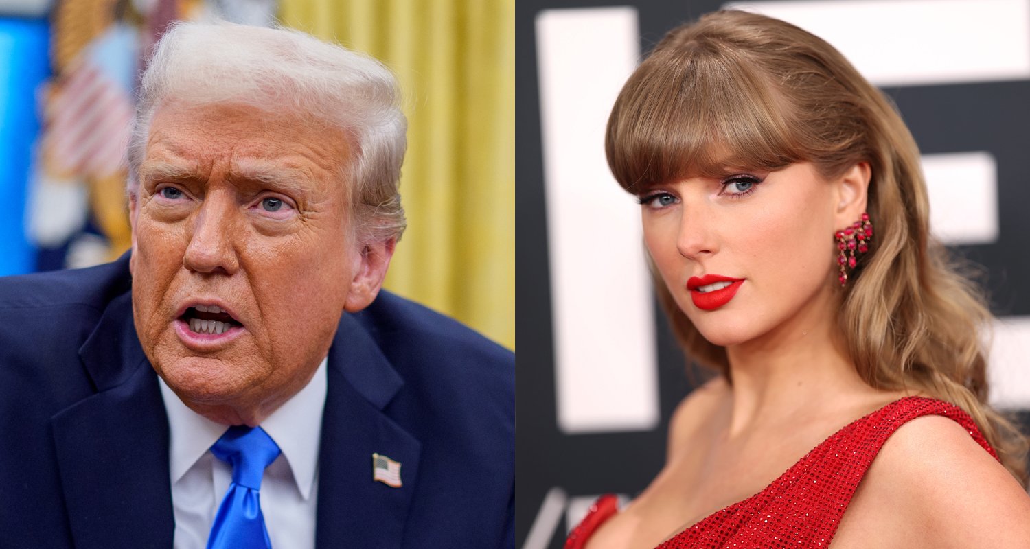 Donald Trump Once Again Attacks Taylor Swift, Says She’s ‘No Longer Hot ...