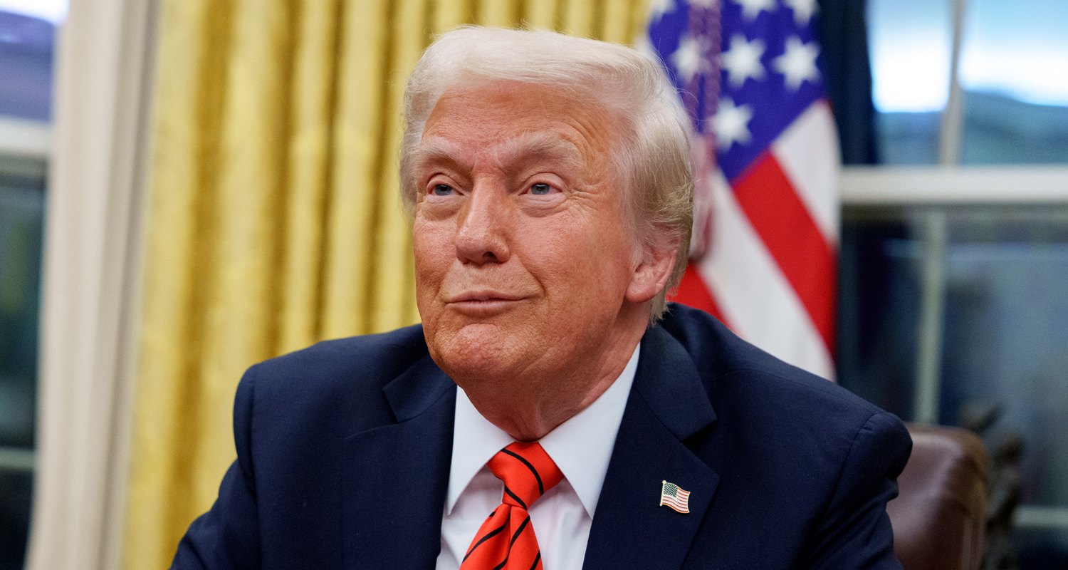 Donald Trump Slammed After Sharing A.I. Photo of Himself as Pope ...