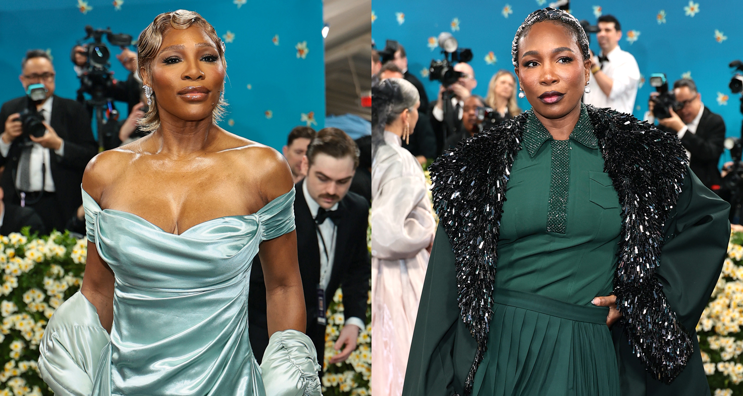 Serena & Venus Williams Show Off Their Glam Sides at Met Gala 2025 | 2025 Met Gala, Edward ...