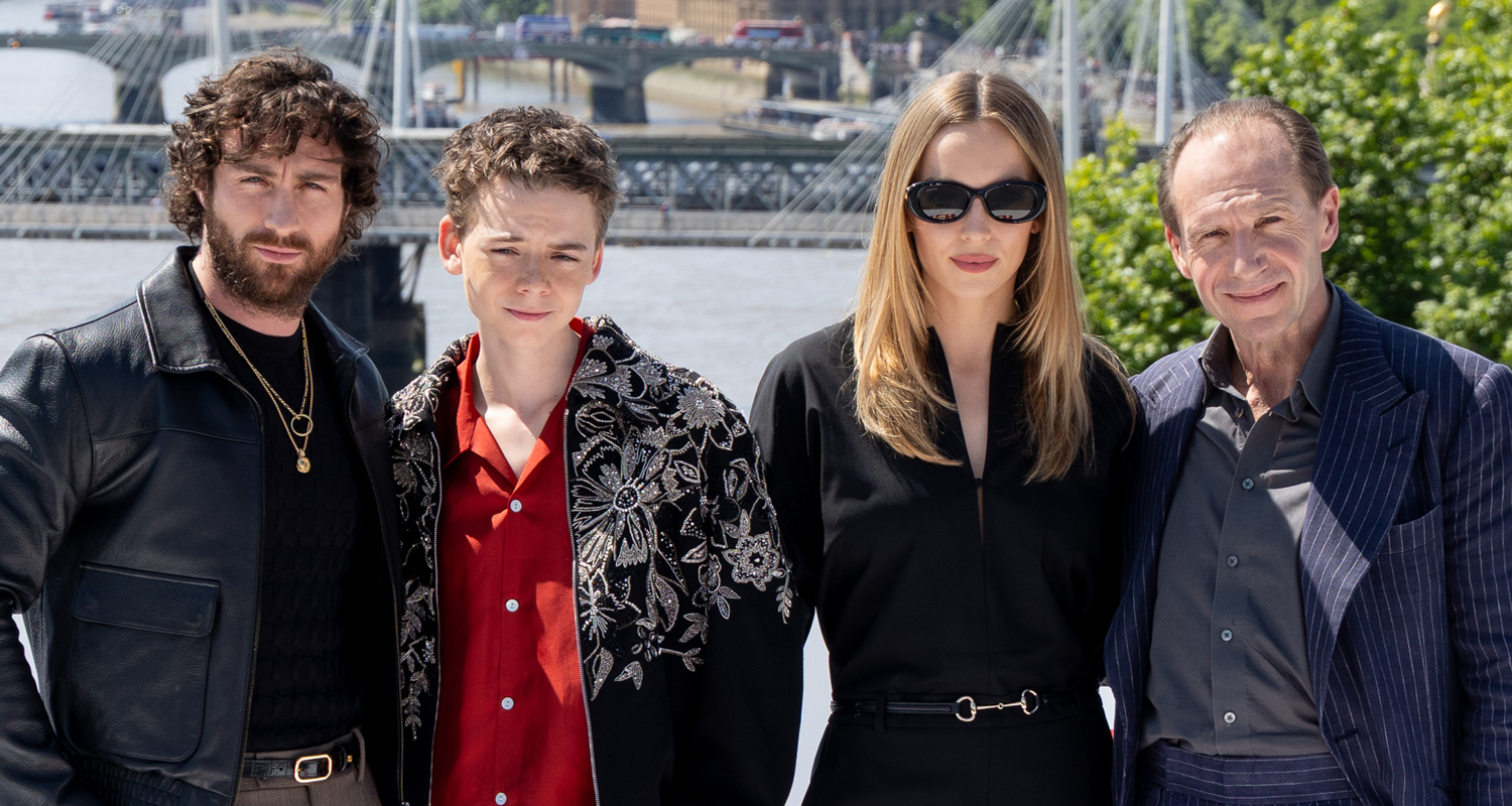 Aaron Taylor-Johnson Joins Jodie Comer, Ralph Fiennes, & Alfie Williams ...
