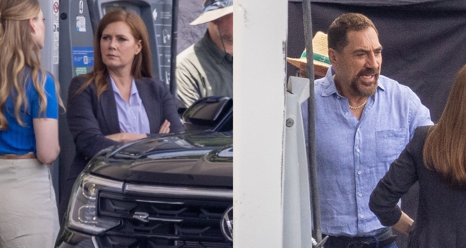 Amy Adams & Javier Bardem Film Scenes for ‘Cape Fear’ Reboot Series in ...