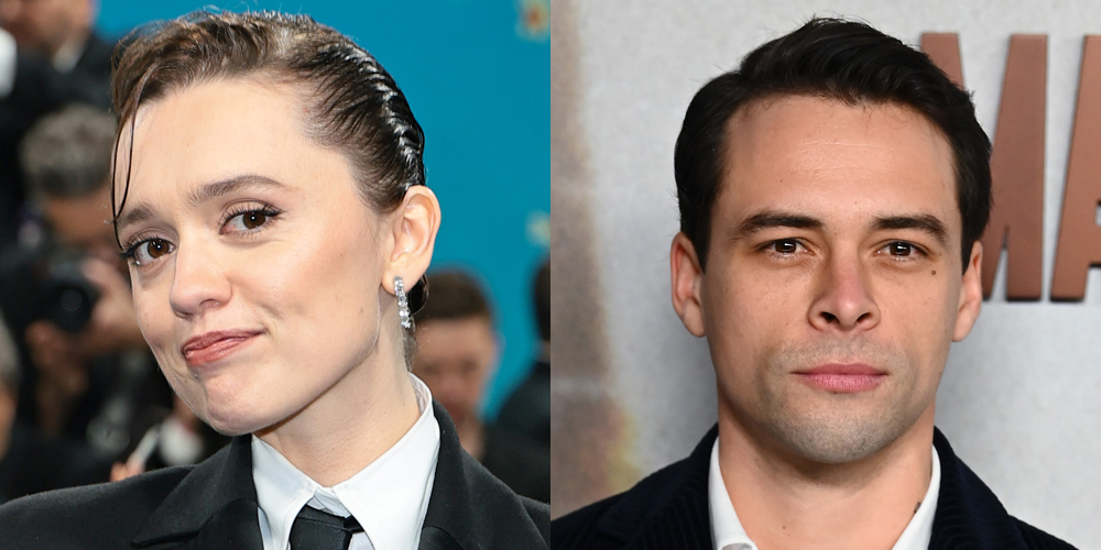 White Lotus’ Aimee Lou Wood Photographed Kissing Actor Adam Long | Adam ...