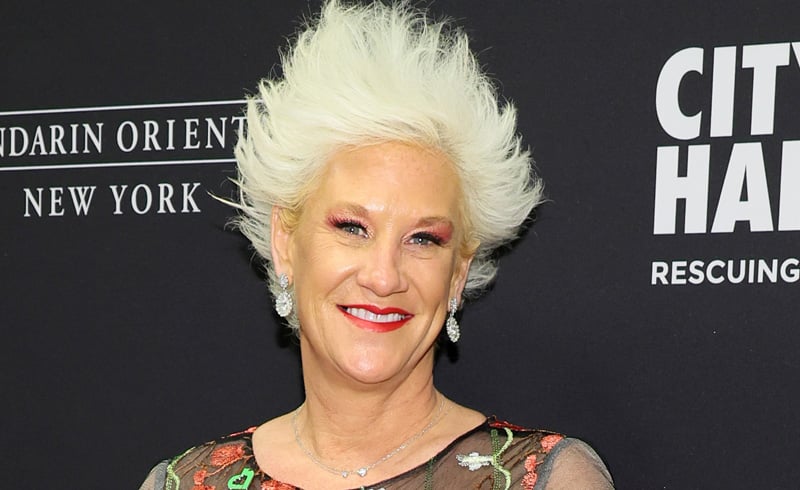 Anne Burrell Dead – Food Network Star Passes Away at 55 | Anne Burrell ...