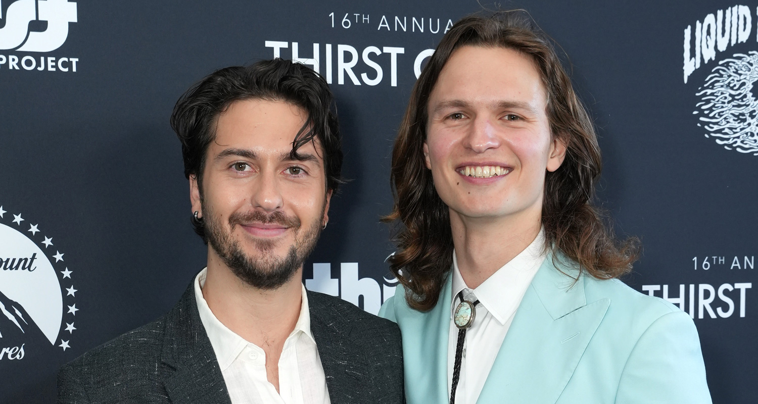 Ansel Elgort & Nat Wolff Reunite to Present ‘Fault In Our Stars’ Author ...