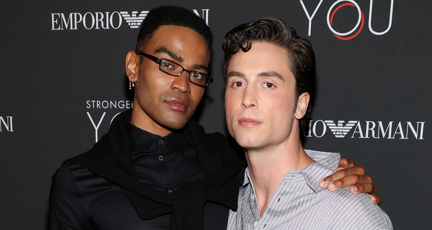 Benito Skinner Reveals He’s Working On a New Movie With ‘Overcompensating’ Co-Star Owen Thiele ...