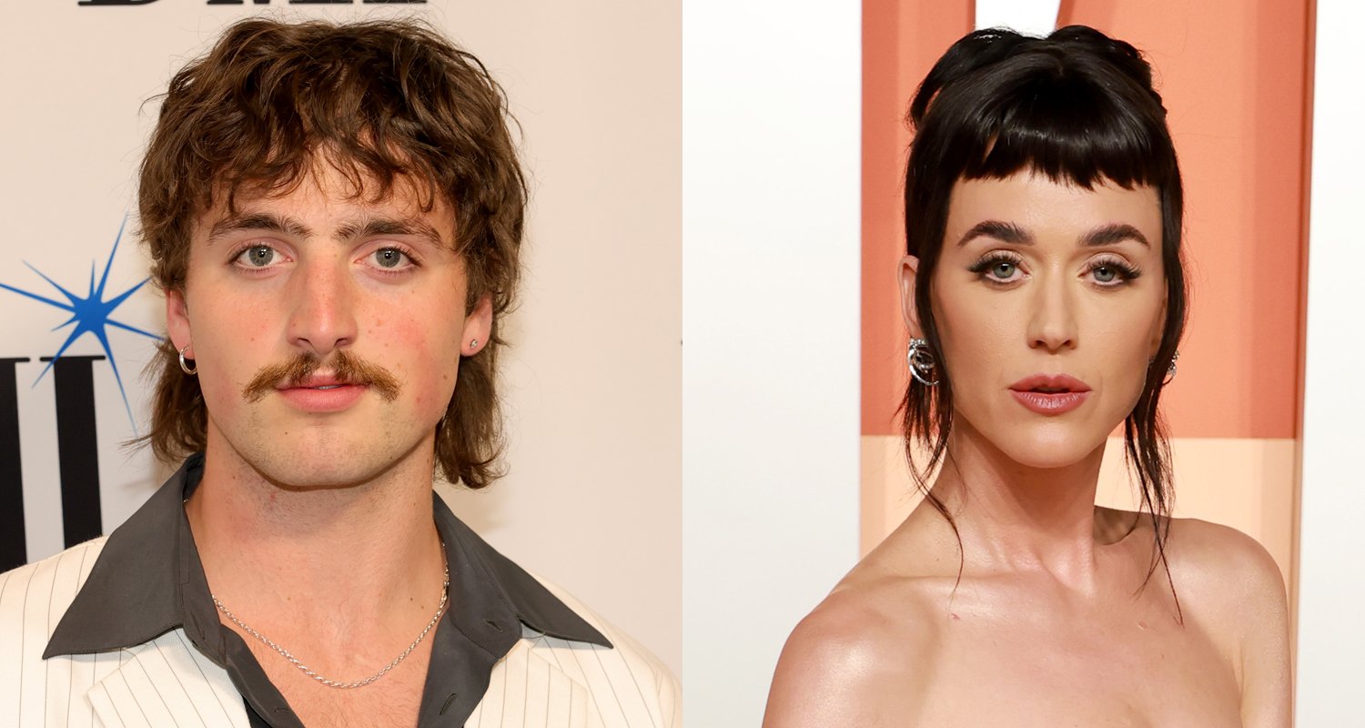 Benson Boone Says Katy Perry Told Him She Was ‘Really Glad’ He Left ...