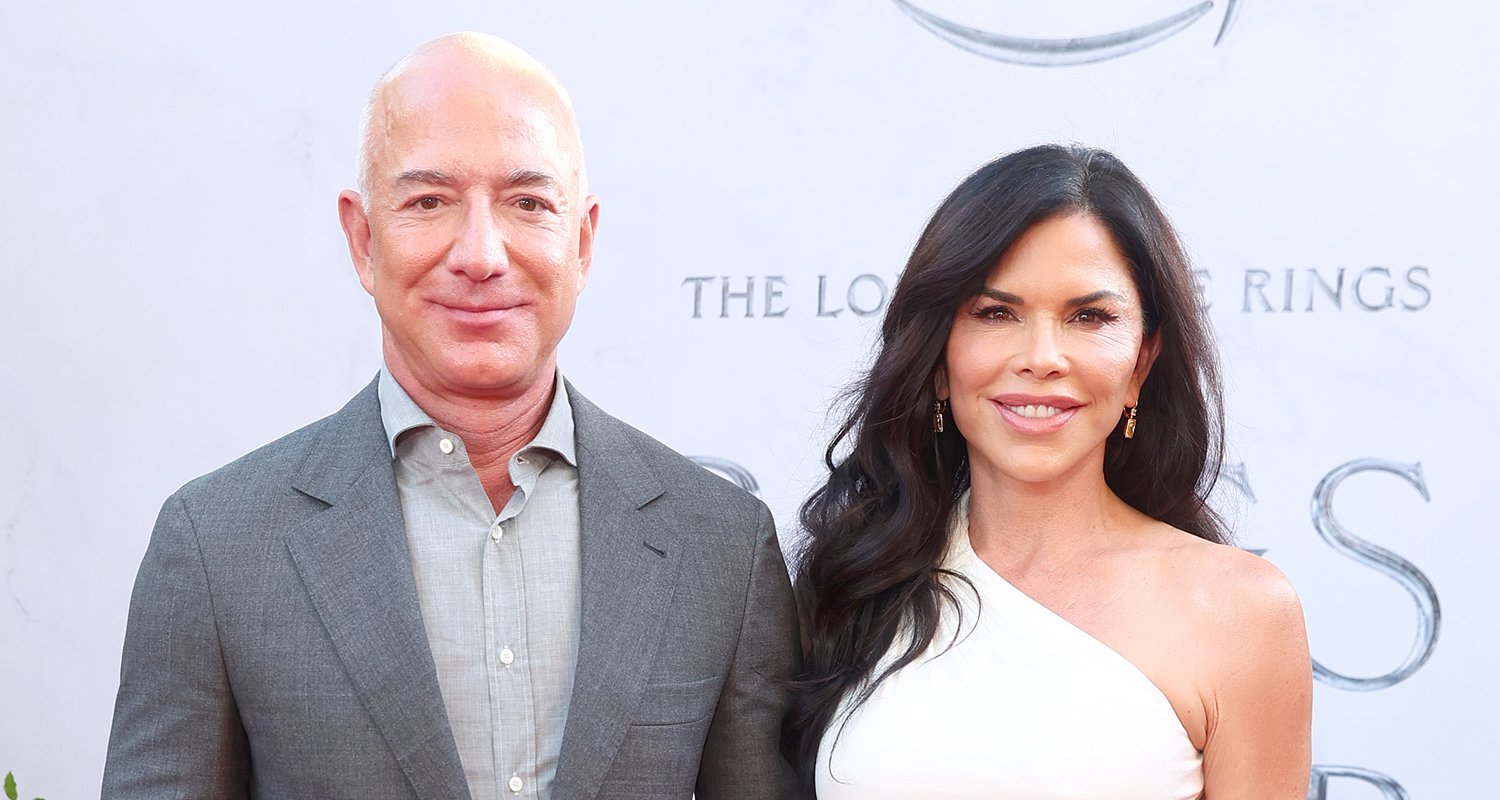 Jeff Bezos & Lauren Sanchez Marry in Star-Studded Wedding in Venice! | Jeff Bezos, Jeff Bezos ...