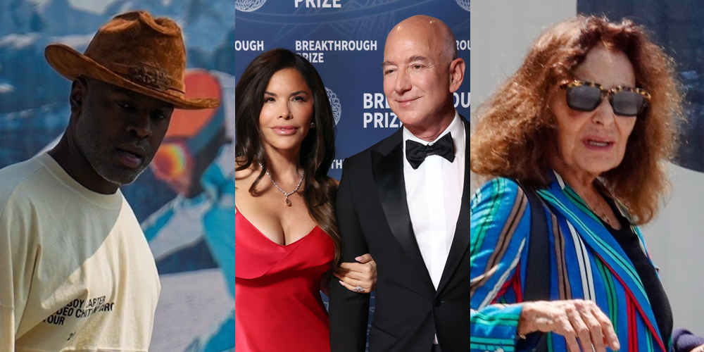 Every Celebrity Arriving In Venice For Jeff Bezos & Lauren Sanchez’s ...