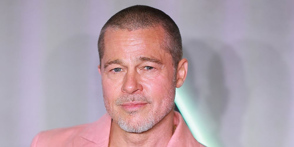 The Real Reason Why Brad Pitt Shaved His Head | Brad Pitt | Celebrity ...