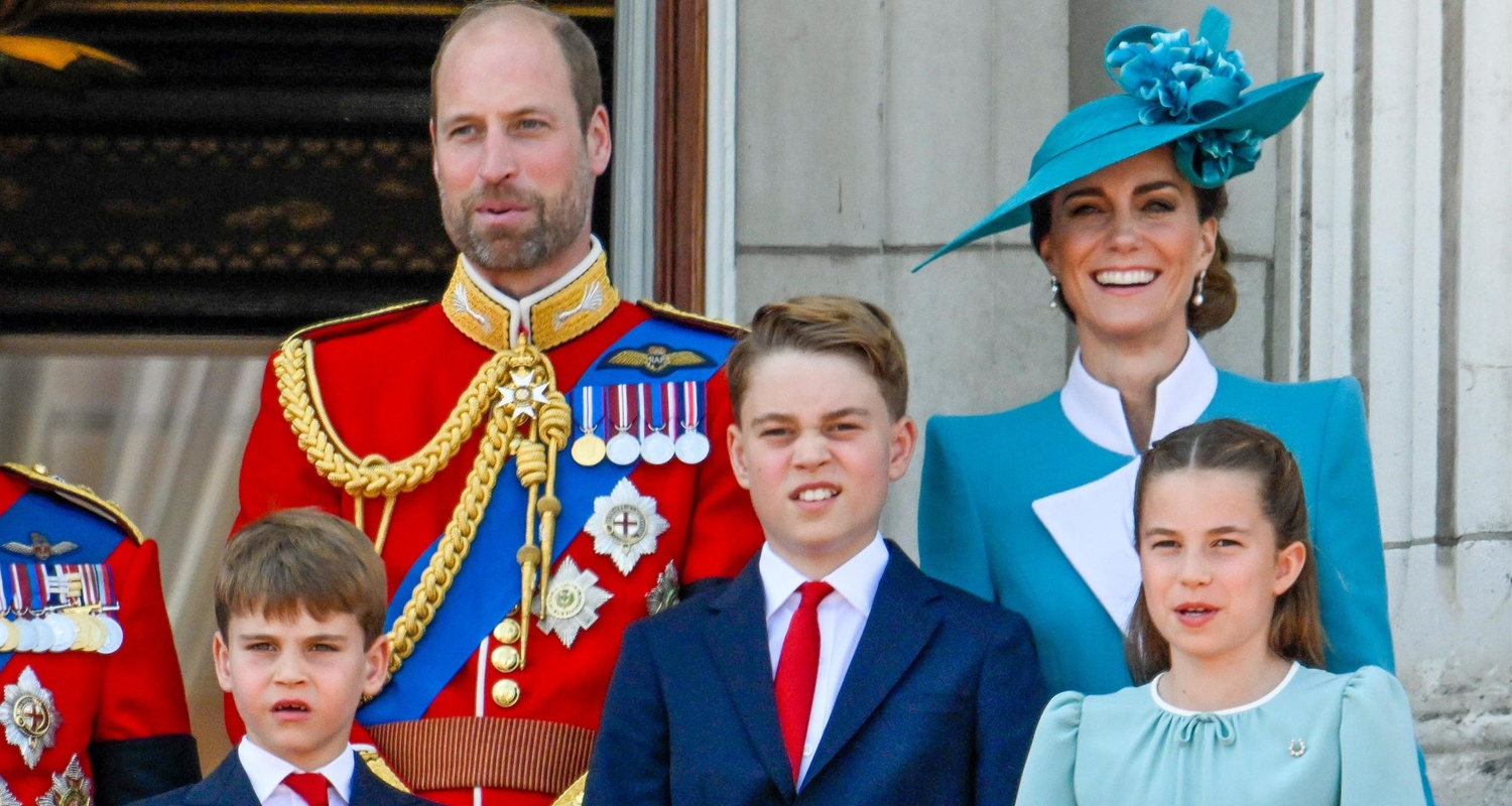 Prince William & Kate Middleton Are Joined by All Three Kids at ...