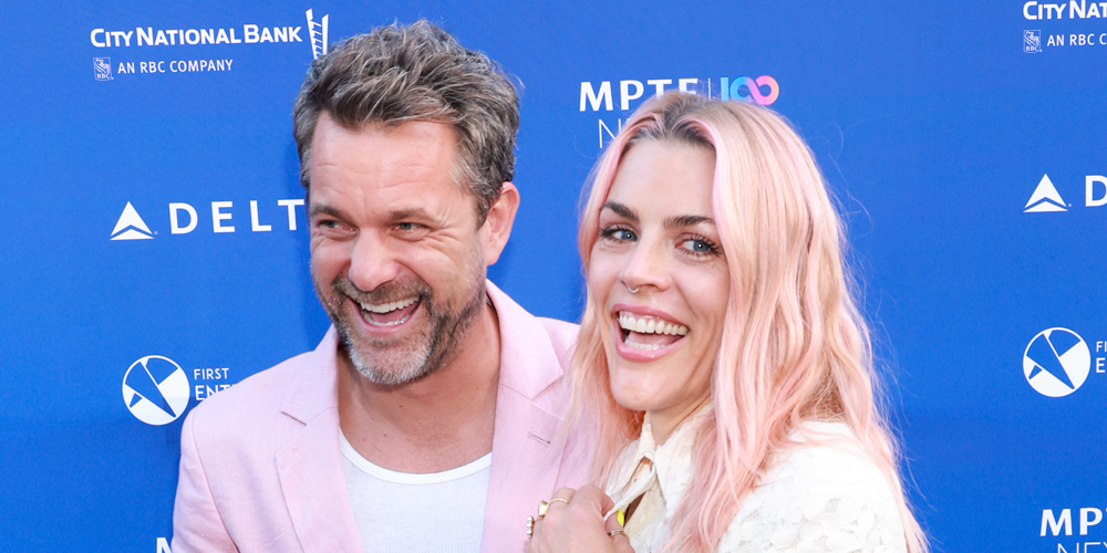 Joshua Jackson & Busy Philipps Have a ‘Dawson’s Creek’ Reunion at MPTF ...