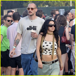 Charli xcx & Fiancé George Daniel Enjoy Rare Day Out at Lido Festival ...