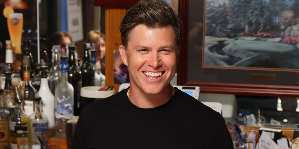 Colin Jost Takes on One Night Gig as a Bartender! | Colin Jost | Celebrity News and Gossip ...