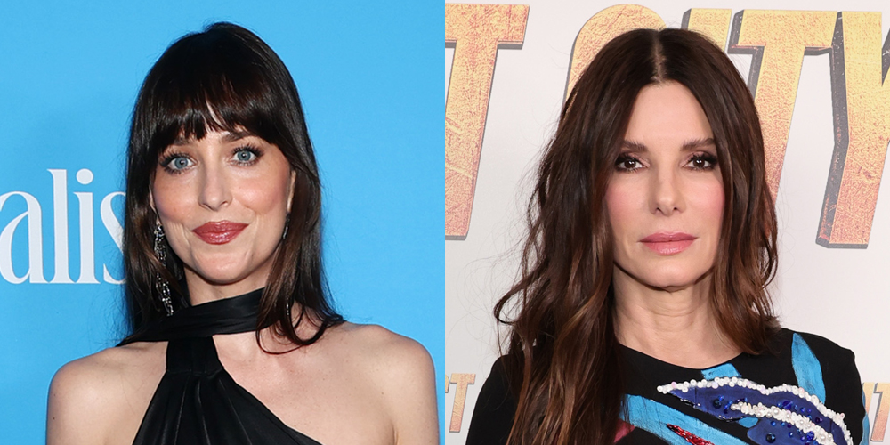 Dakota Johnson Reveals What Sandra Bullock Texted Her Over ‘Madame Web’ Worst Actress Razzie Win ...