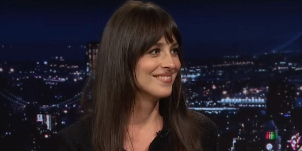 Dakota Johnson Fears for a Wardrobe Malfunction Throughout ‘Tonight Show’ Interview in Her Low ...