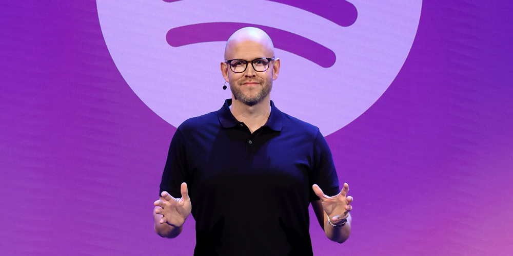 Spotify’s Daniel Ek Invests Over $600 Million Into AI Military Drone Company | Daniel Ek ...