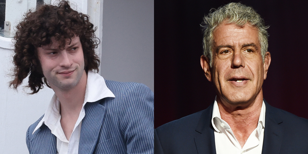 Dominic Sessa Transforms Into Young Anthony Bourdain on ‘Tony’ Set ...