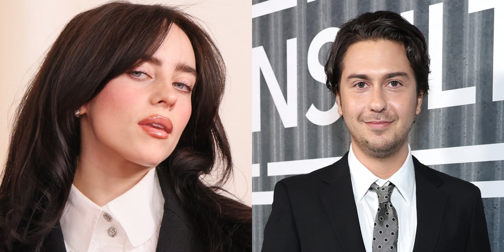 Billie Eilish & Nat Wolff Kiss, Confirm Romance in New Photos | Billie Eilish, Nat Wolff ...