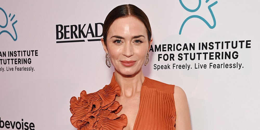 Emily Blunt Hosts The American Institute for Stuttering Gala 2025 | Emily Blunt | Celebrity News ...