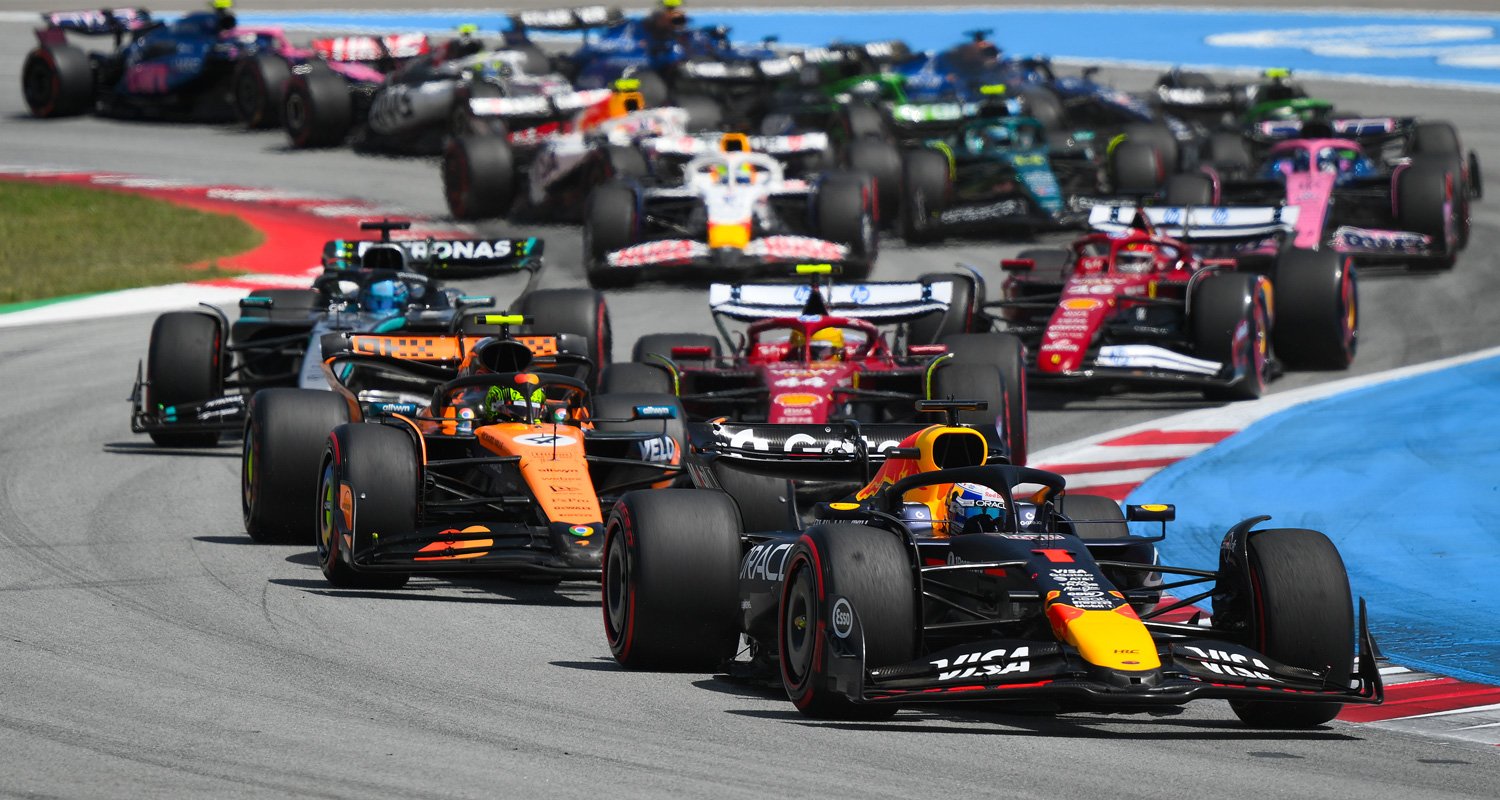 F1 Unveils 2026 Race Schedule, Updated Routing & New Host City Added | F1, formula 1, Sports ...