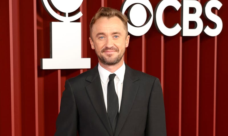 Harry Potter’s Tom Felton Attends Tony Awards 2025 Ahead of His ...