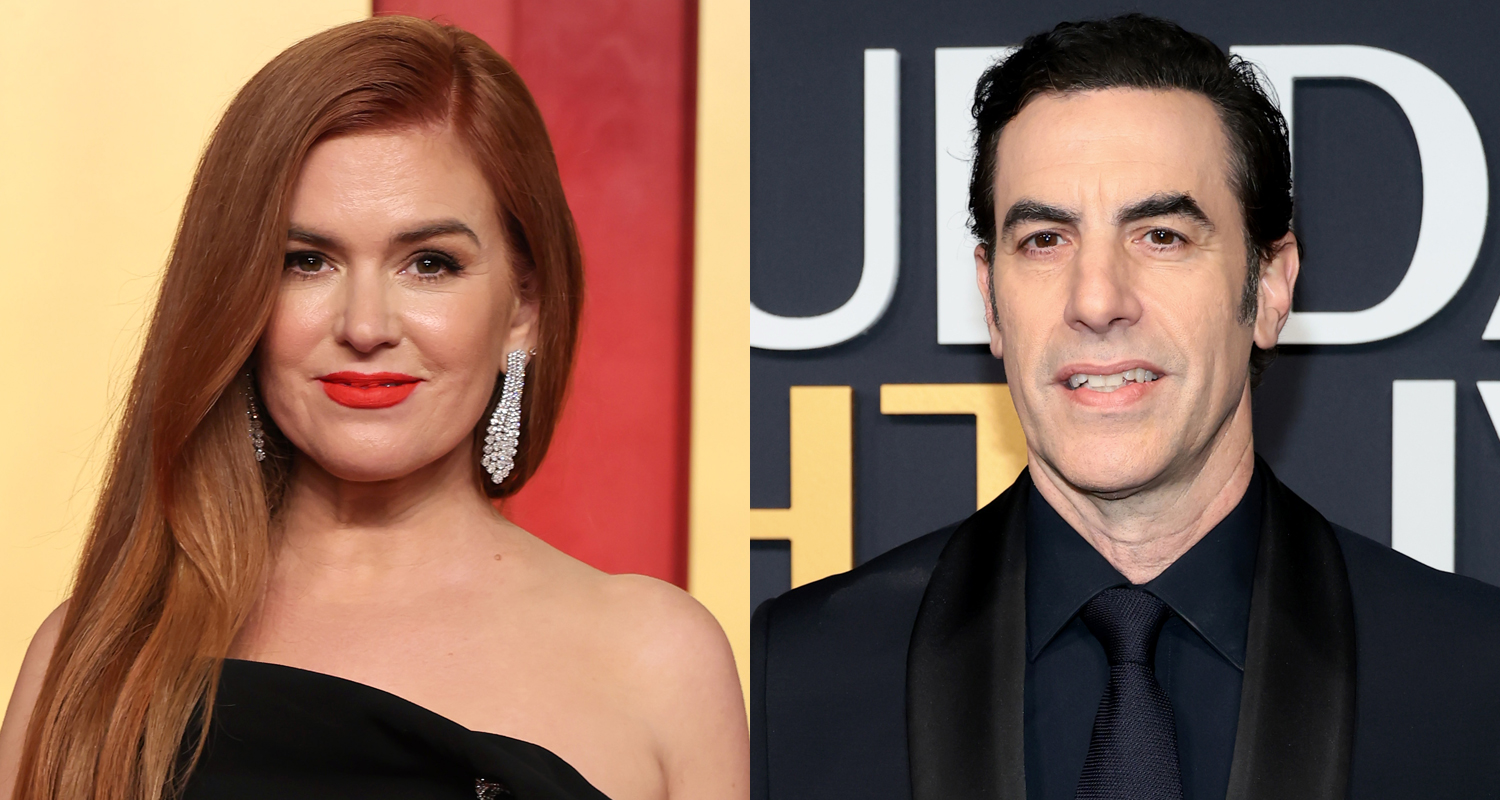 Isla Fisher & Sacha Baron Cohen Finalize Divorce One Year After Announcing Split – Read Their ...