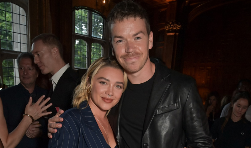 Pals Florence Pugh & Will Poulter Reunite at Coach Event, Three Years ...