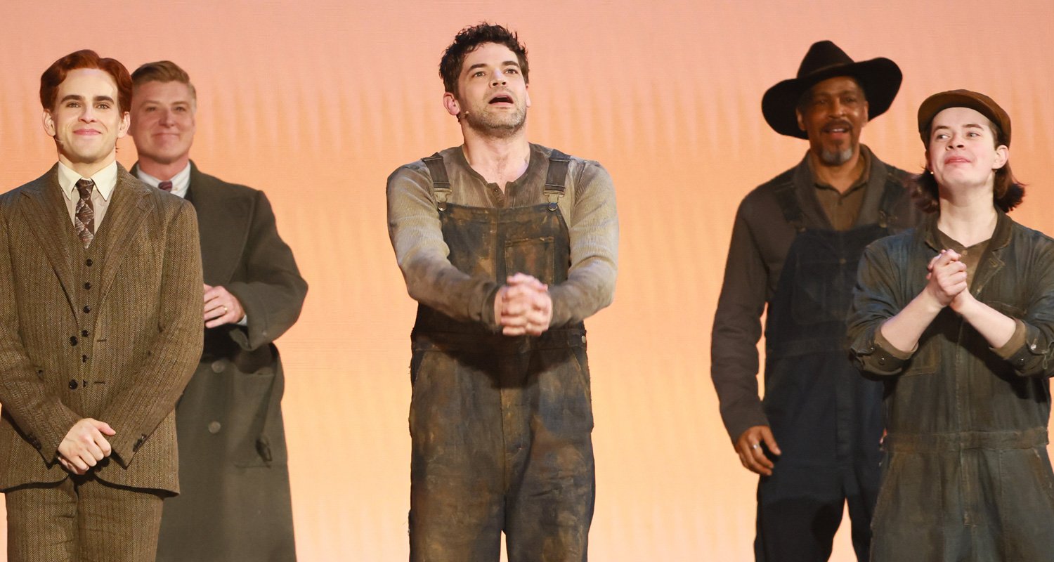 Jeremy Jordan, Taylor Trensch, & More Give ‘Floyd Collins’ Performance ...