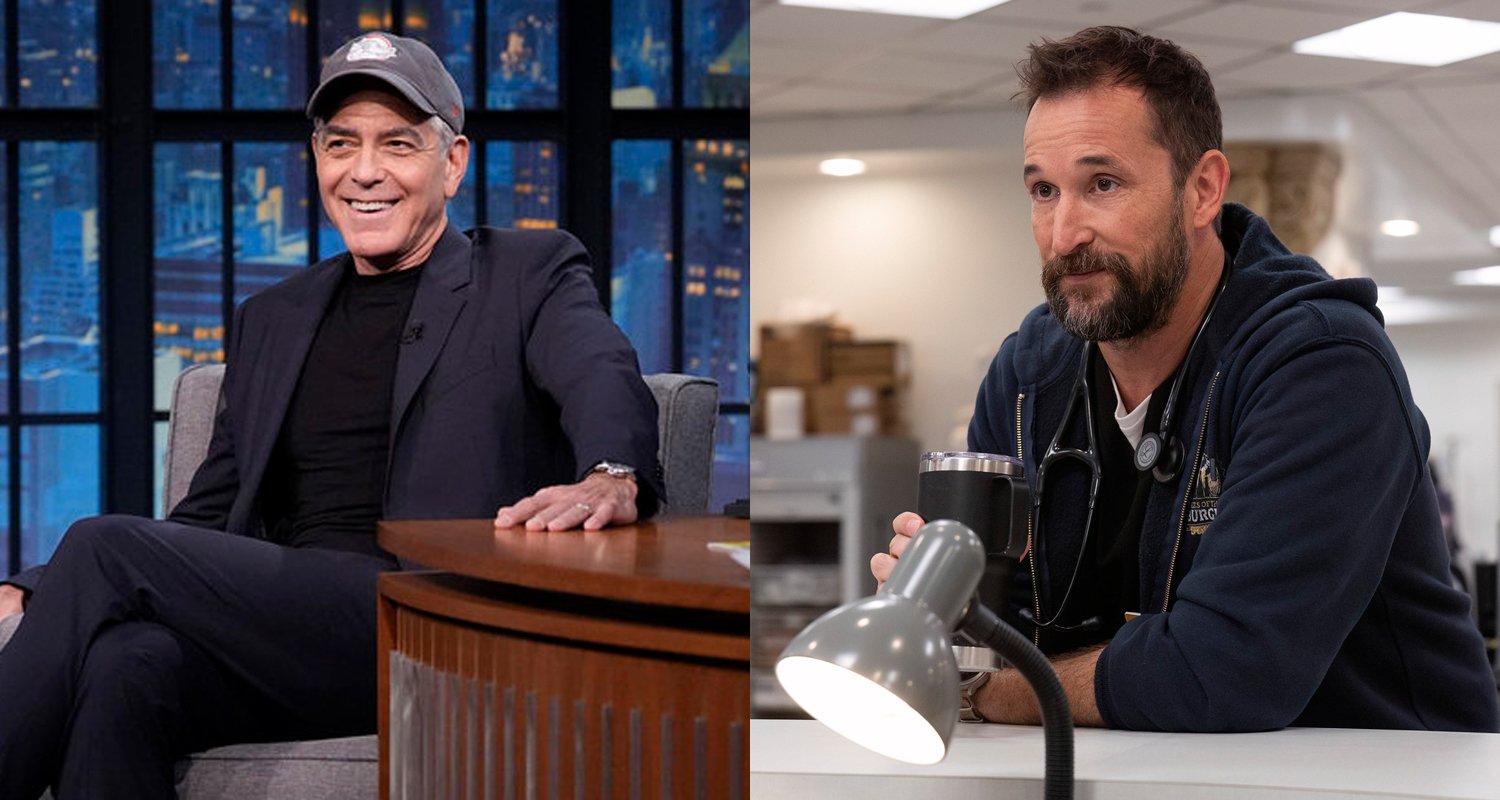 George Clooney Shares His Thoughts on Former ‘ER’ Co-Star Noah Wyle’s ...