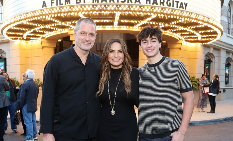 Mariska Hargitay Gets Support From Family & Friends at ‘My Mom Jayne ...