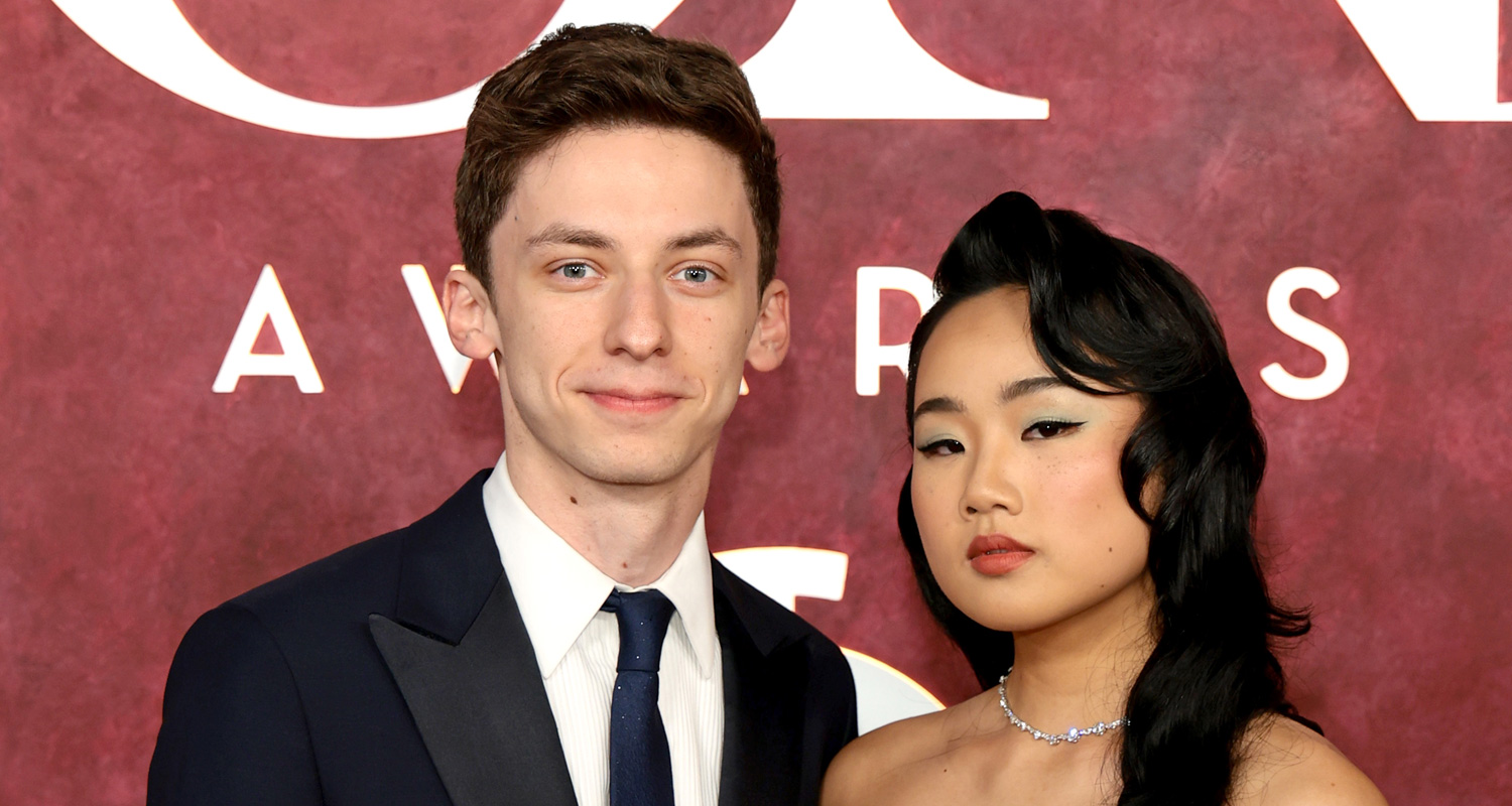 Maybe Happy Ending’s Helen J. Shen Gets Boyfriend Andrew Barth Feldman’s Support at Tony Awards ...