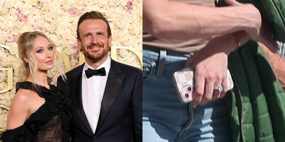 Jason Segel Is Engaged to Dancer Kayla Radomski, Couple Spotted After ...