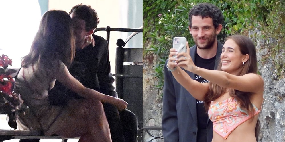Josh O’Connor & Alison Oliver Spotted Packing On the PDA During Romantic Italian Getaway ...