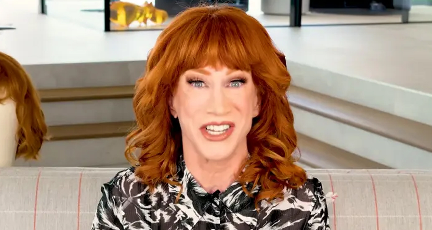 Kathy Griffin Explains Why She Turned Down $1.4 Million Offer to Co-Host ‘The View’ | Kathy ...