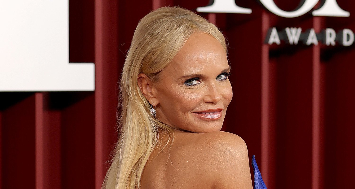 Kristin Chenoweth Arrives for Tony Awards 2025 Ahead of Upcoming ...