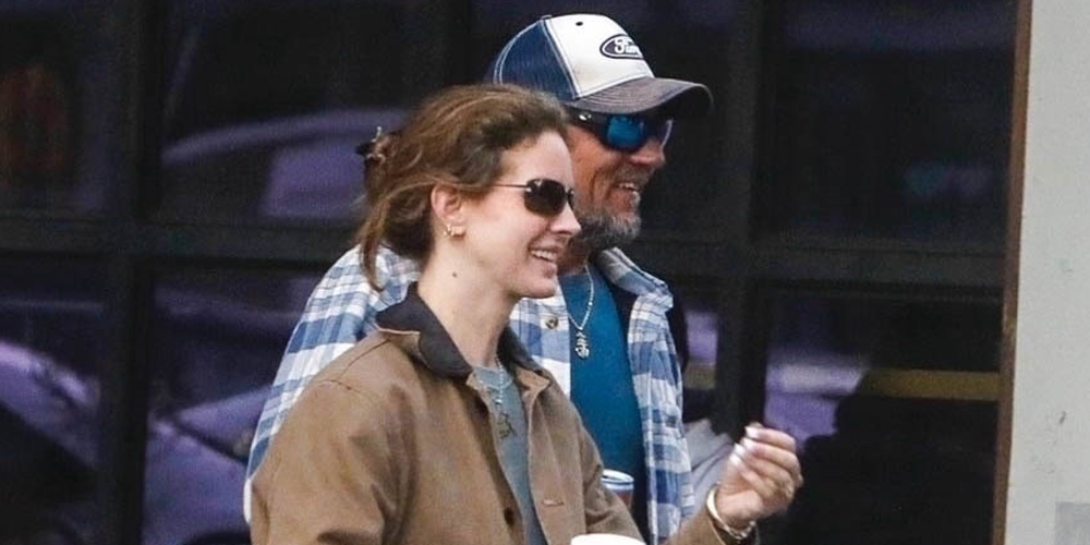 Lana Del Rey & Husband Jeremy Dufrene Are All Smiles Strolling Together ...