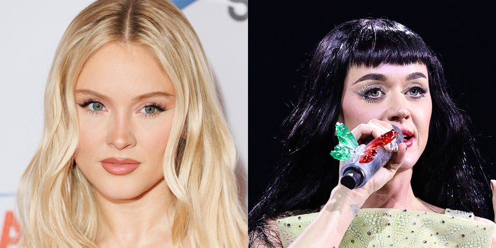 Zara Larsson Indirectly Bashes Katy Perry for Working With Dr. Luke ...