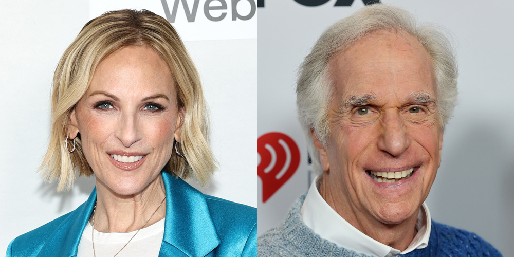 Marlee Matlin Credits Henry Winkler for Saving Her After Abusive ...
