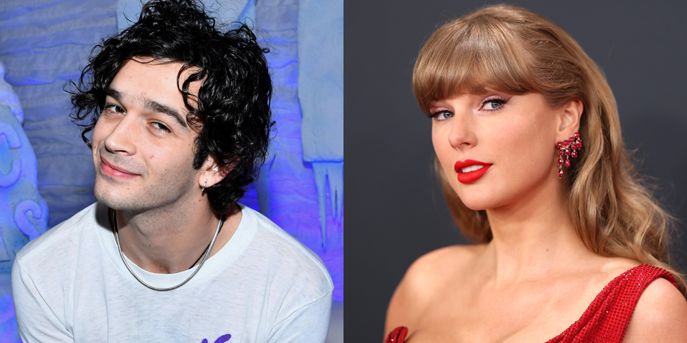 Matty Healy Seemingly Takes a Subtle Dig at Ex Taylor Swift | Matty Healy, Taylor Swift ...