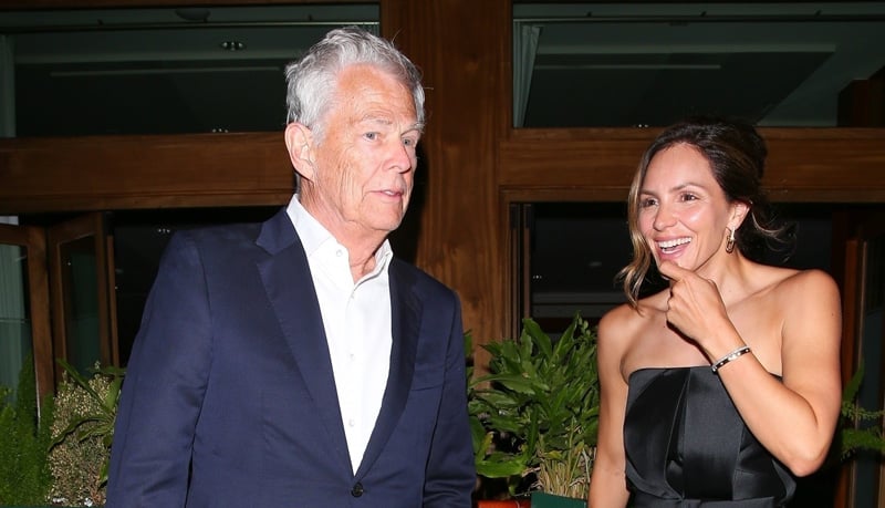 Katharine McPhee & David Foster Spotted at Dinner in L.A. Amid His ‘Boop!’ Album Announcement ...