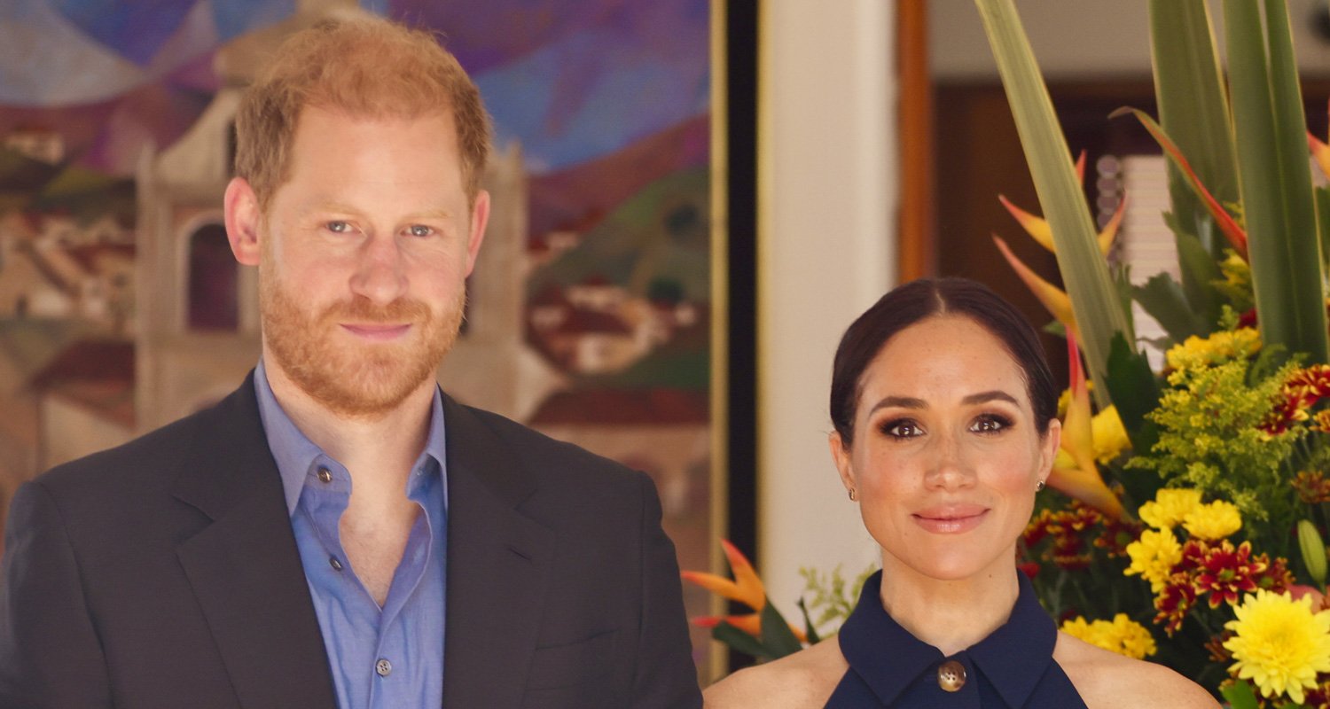 Meghan Markle Shares Cute Video of Prince Harry With Their Kids For ...