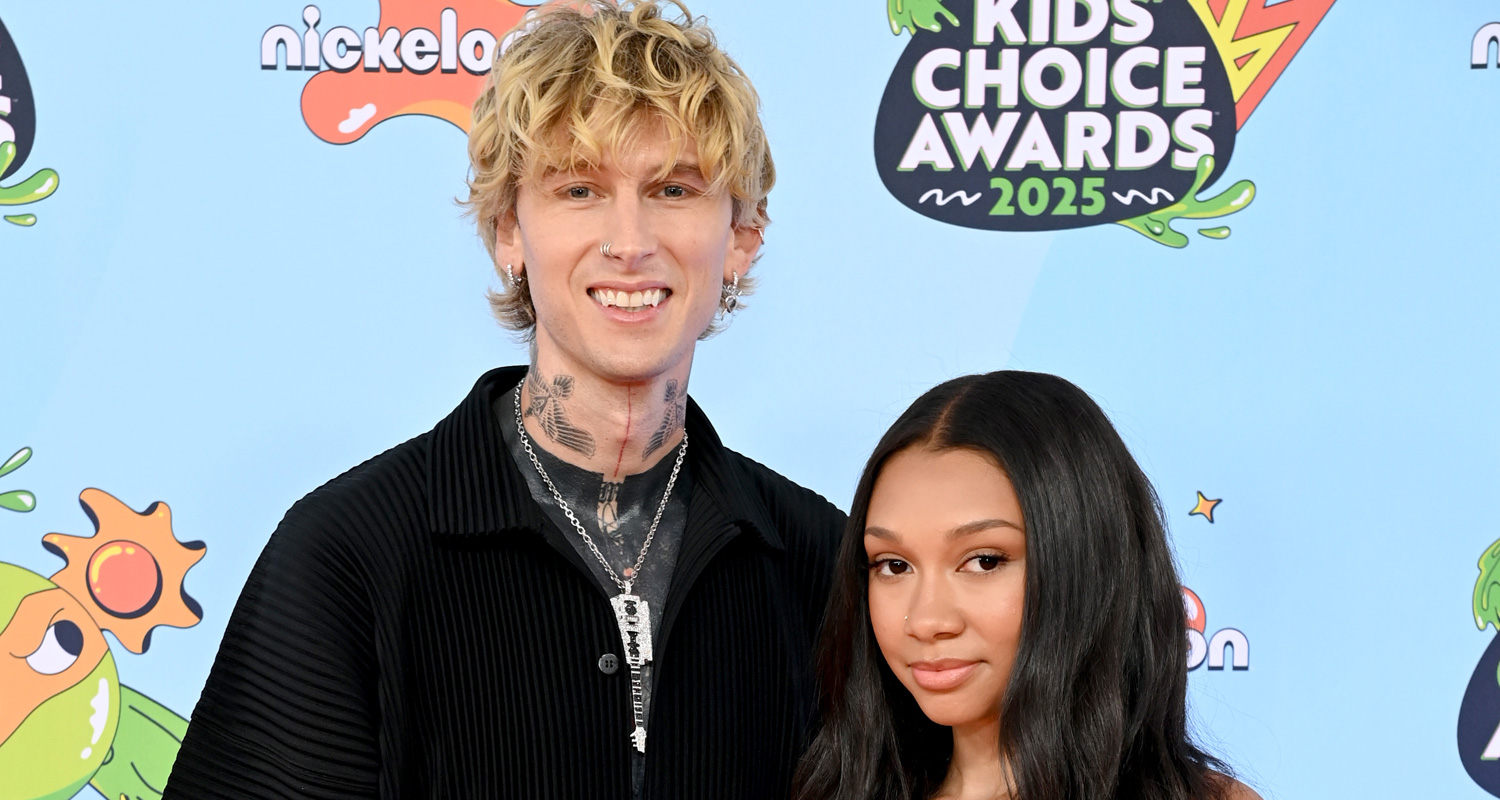 Machine Gun Kelly Brings Daughter Casie to Kids’ Choice Awards In Rare Red Carpet Appearance ...