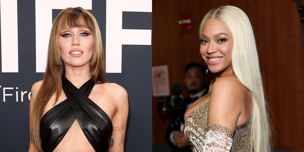Beyoncé Brings Out Miley Cyrus to Perform ‘II Most Wanted’ During ‘Cowboy Carter Tour’ Stop in ...