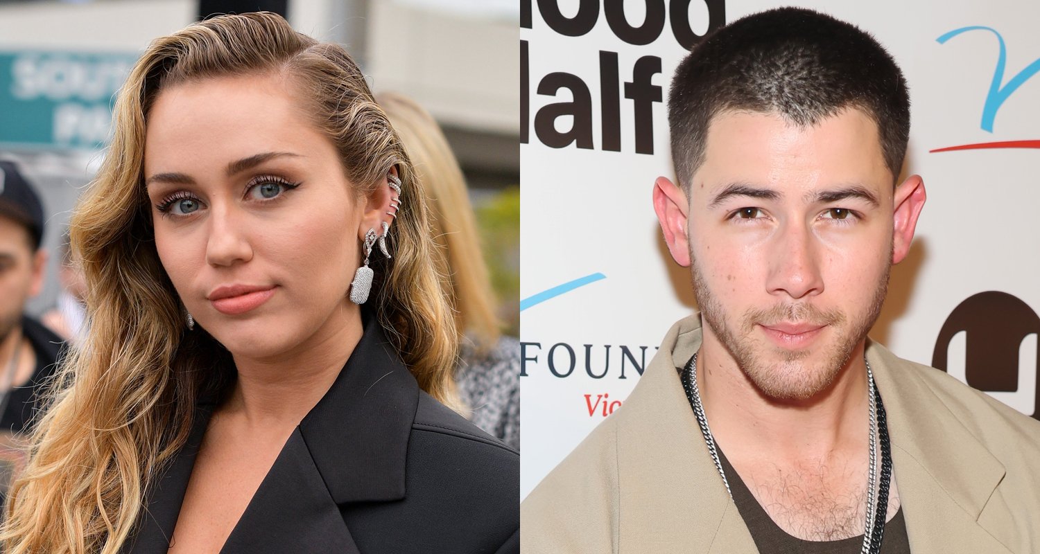 Miley Cyrus Reveals Where She Stands with Ex-Boyfriend Nick Jonas ...