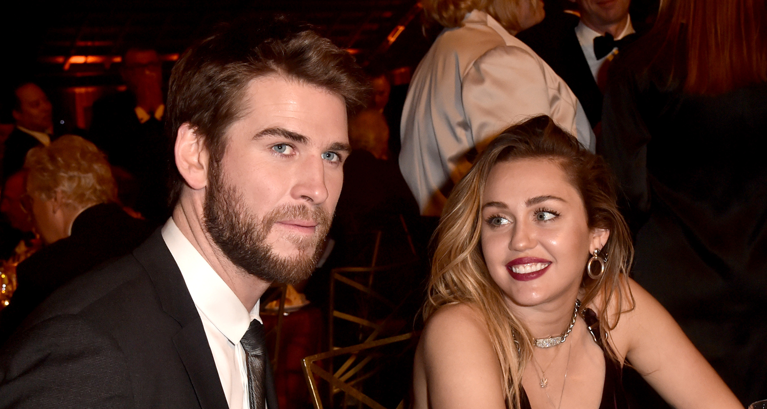 Miley Cyrus Subtly Shades Ex-Husband Liam Hemsworth | Liam Hemsworth ...