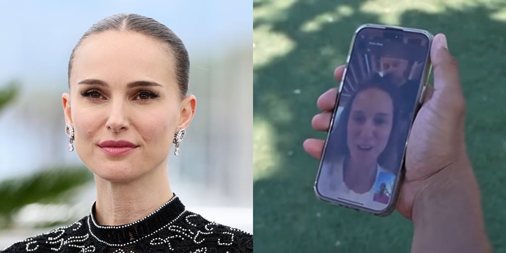 Natalie Portman’s Son Meets Twitch Star Marlon LuGa, Asks Him to ...