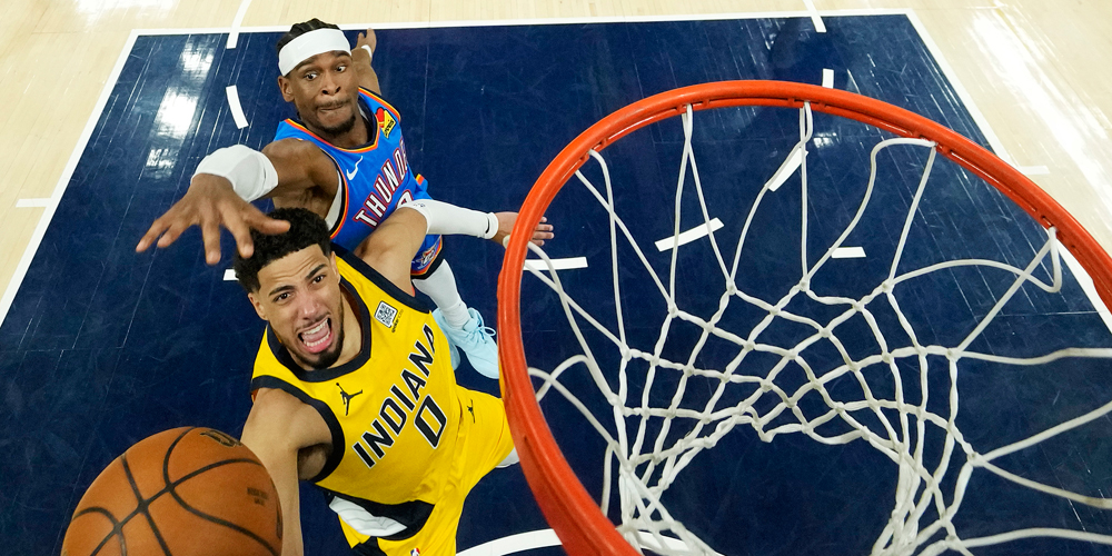 How to Watch NBA Finals 2025: Oklahoma City Thunder vs. Indiana Pacers ...