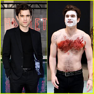 Patrick Ball Gets Bloody & Shirtless in ‘Hamlet’ L.A. Production, ‘The Pitt’ Stars Show Up for ...